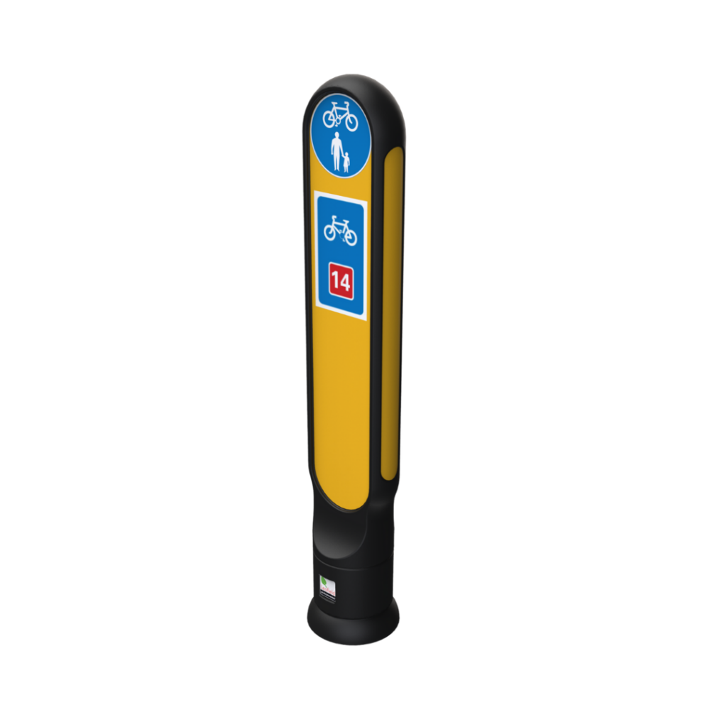 CycleWay Bollard - Street Furnishings