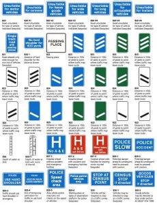 Informatory Signs - Street Furnishings