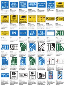 Informatory Signs - Street Furnishings