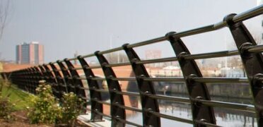 Pedestrian Guardrail - Street Furnishings