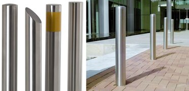 Pedestrian Guardrail - Street Furnishings