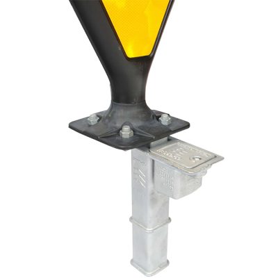 Retention Sockets – RS 50 x 50 - Street Furnishings