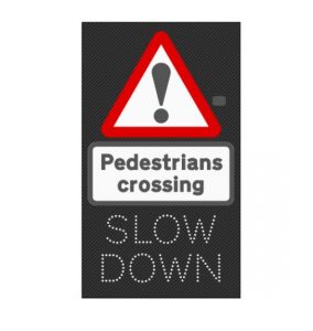 Vehicle Activated Signs – VAS Signs - Street Furnishings