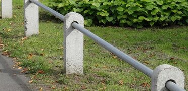 Pedestrian Guardrail - Street Furnishings