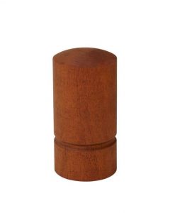 Timber / Wooden Bollards Round Finish - Street Furnishings